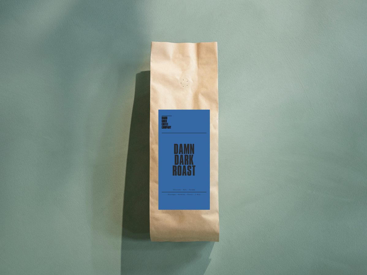 Damn good coffee store